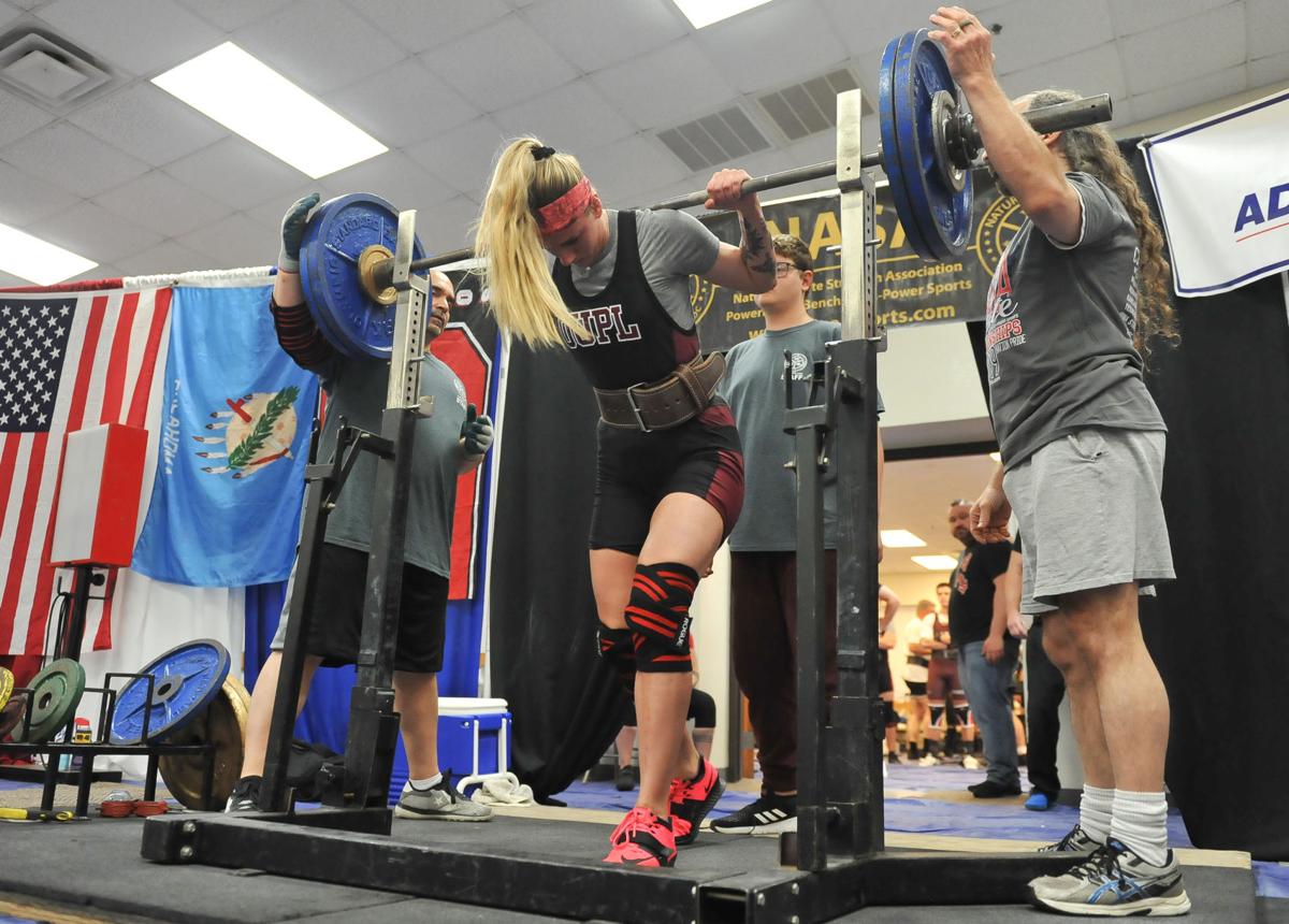NASA Powerlifting | Gallery | normantranscript.com