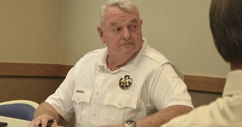 Sheriff Joe Lester steps down | Government | normantranscript.com