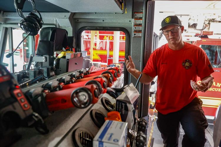Norman Fire Department welcomes new fire engine | News ...