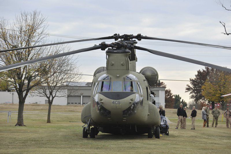 Helicopter injures one during landing at Reaves Park | Local News ...