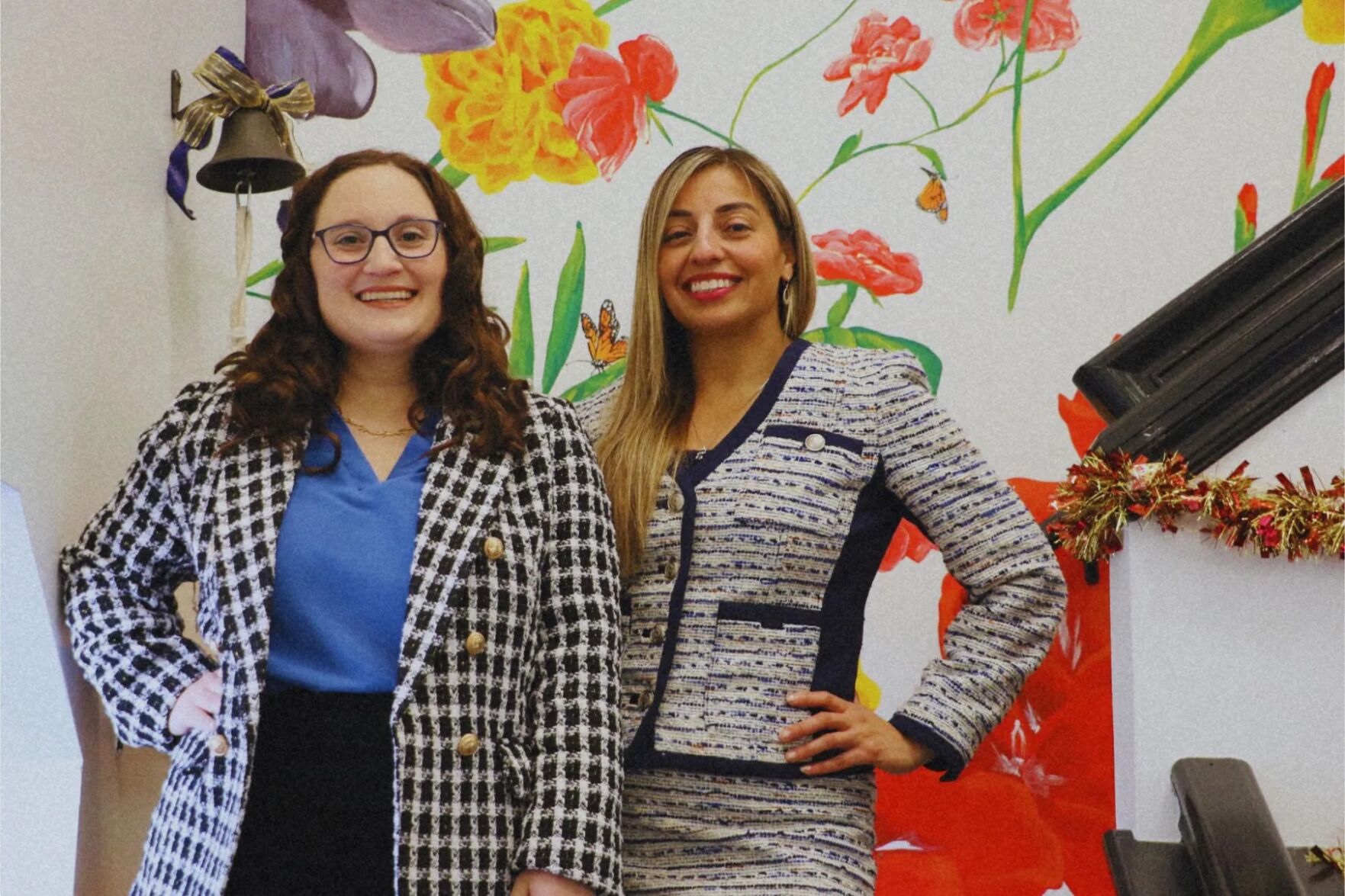 Elissa Stiles and Lorena Rivas | | normantranscript.com