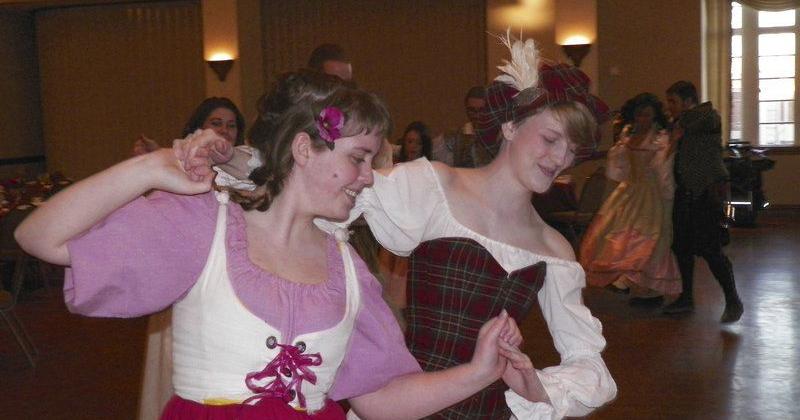Medieval Fair Ball lets locals dance into history | Education ...