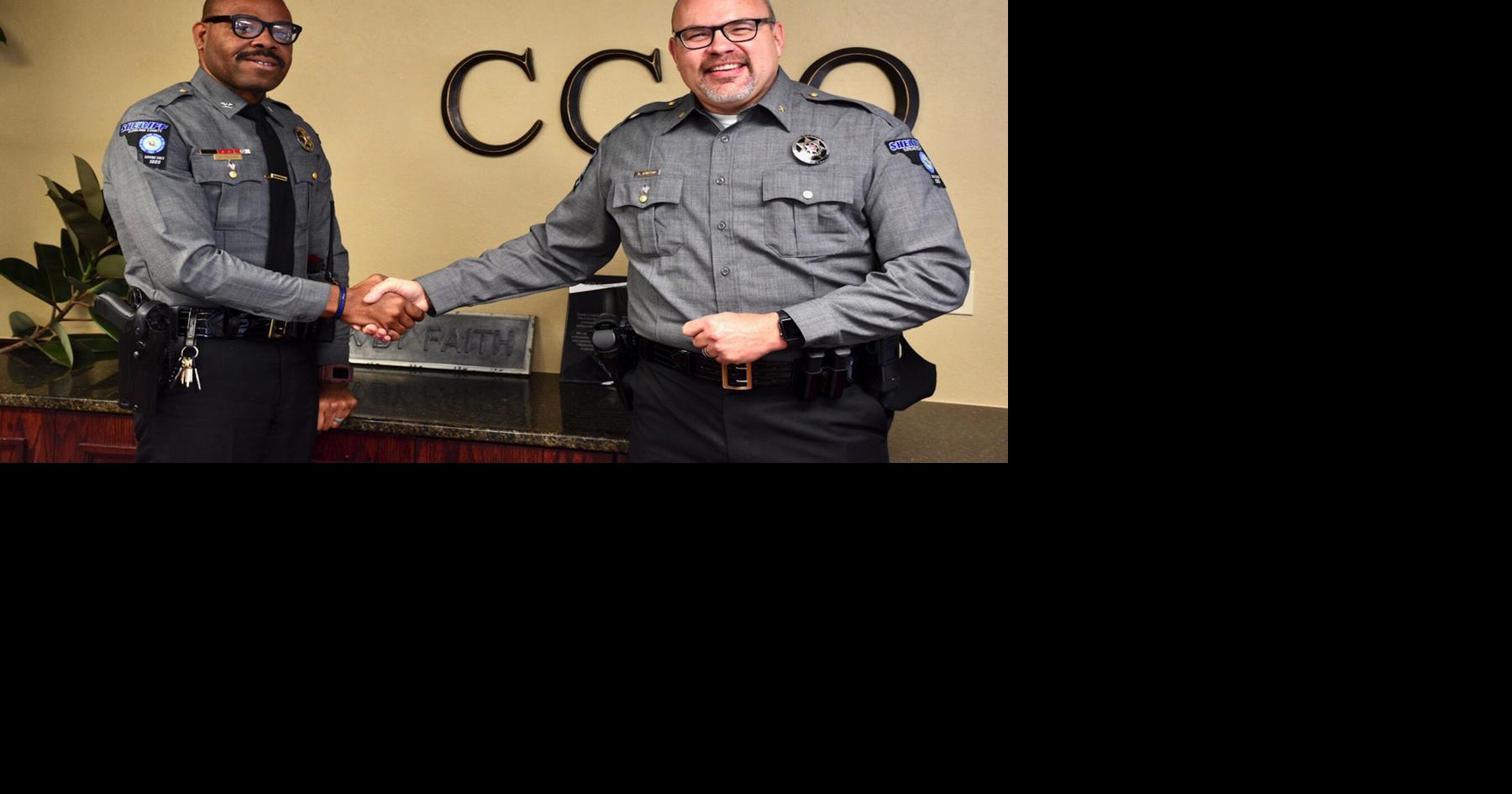 County sheriff names new chief deputy | News | normantranscript.com