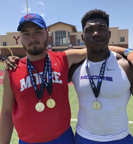 Track and field: Moore thrower Patrick Larrison caps huge career with ...