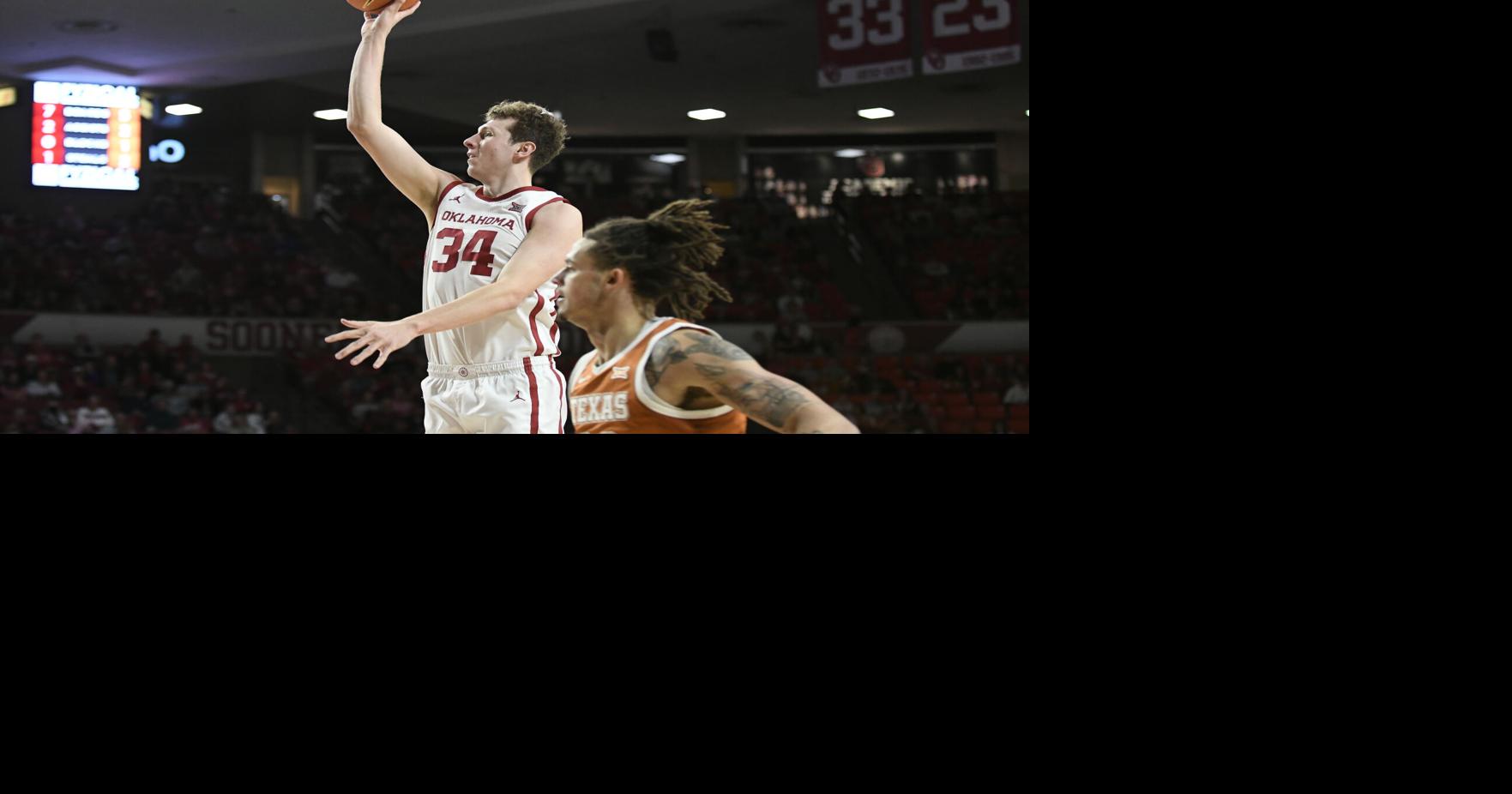 OU men's basketball: Jacob Groves playing at career level as Sooners ...
