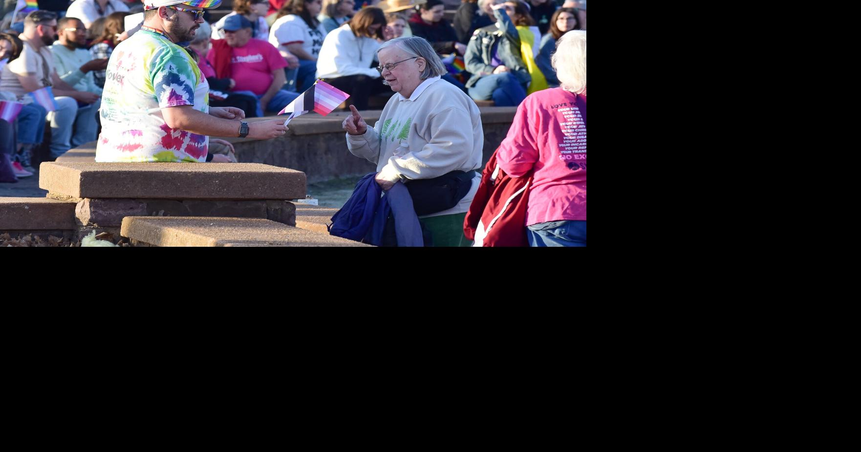 Vigil brings community together in honor of Nex Benedict | Local News | normantranscript.com