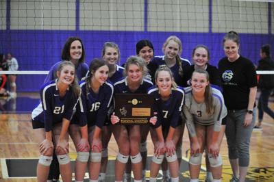 CCS Volleyball: Royals win, move two victories from fourth state ...