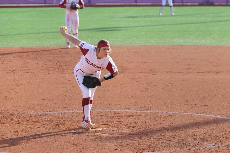 softball pitcher oklahoma