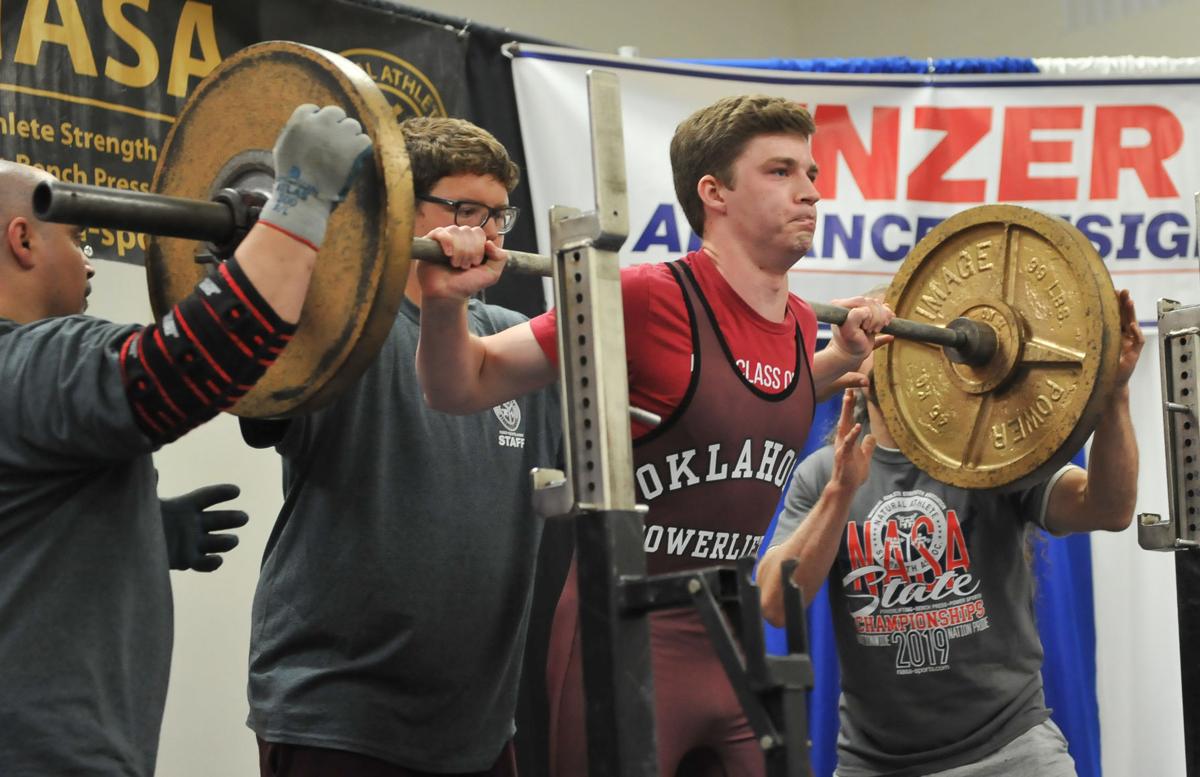 NASA Powerlifting | Gallery | normantranscript.com