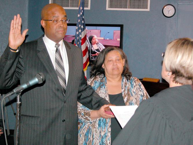 New City Council members take oath of office | Edmond ...
