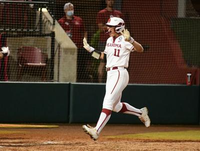 NCAA Norman Regional: Sooners pour it on behind Mendes' record-setting ...