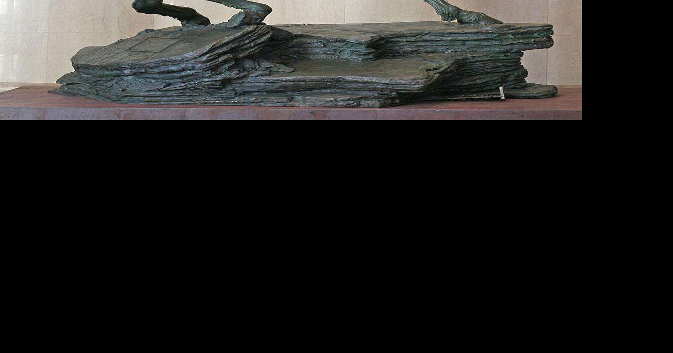 Dramatic 911 statue cast at Norman foundry | News | normantranscript.com