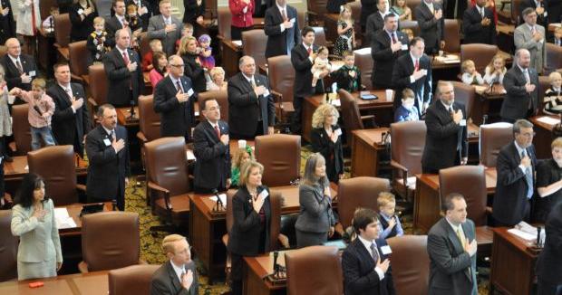 SLIDESHOW: House, Senate take oath of office | | normantranscript.com