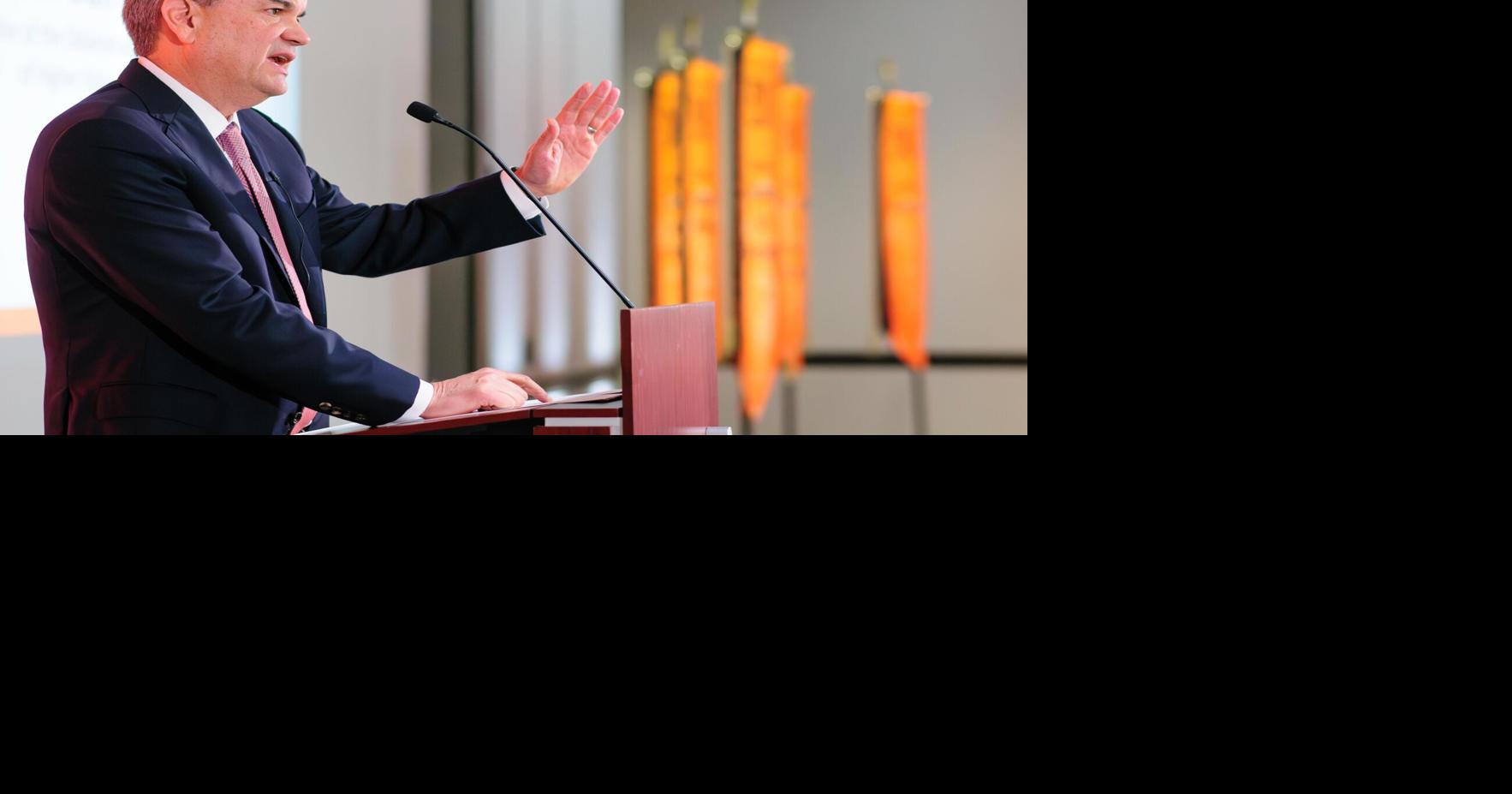 ECU kicks off 2025 by looking Forward | | normantranscript.com