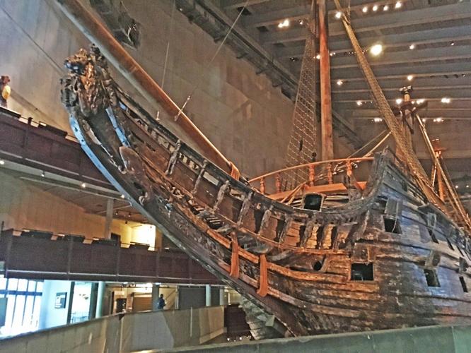 Resurrected ship makes for one of Stockholm's finest museums ...
