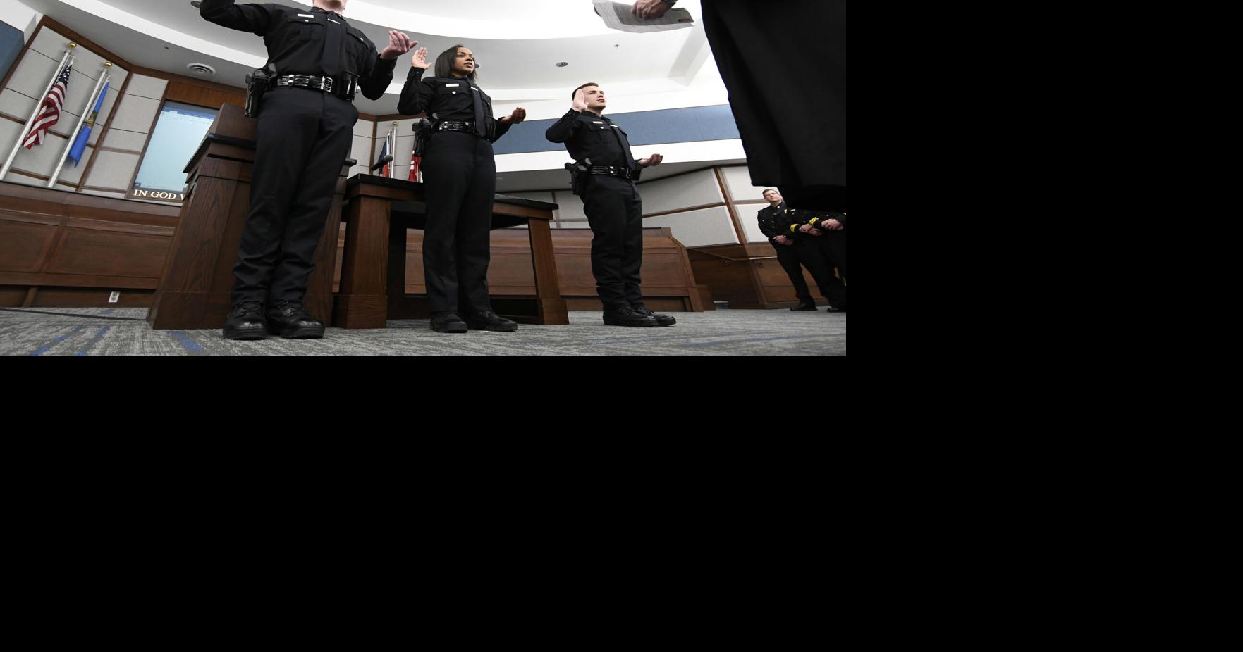 Norman Police Department welcomes newest academy graduates | News ...