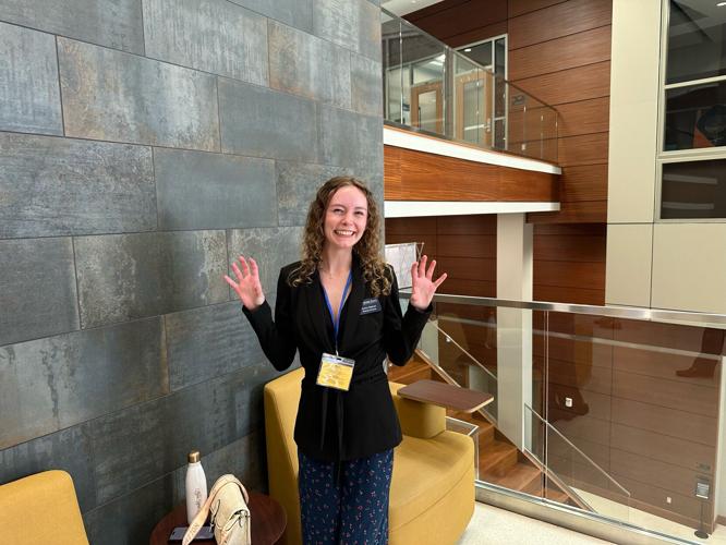 Moore's Neeley presents capstone paper at Phi Alpha Theta Conference ...