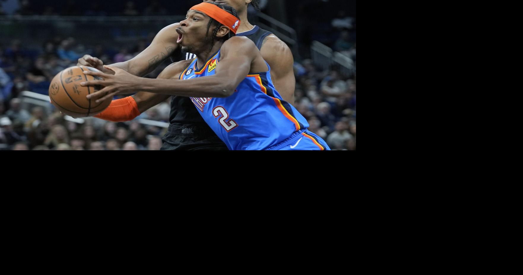 OKC Thunder: Magic dominate inside as Thunder lose, 126-115 | Sports ...