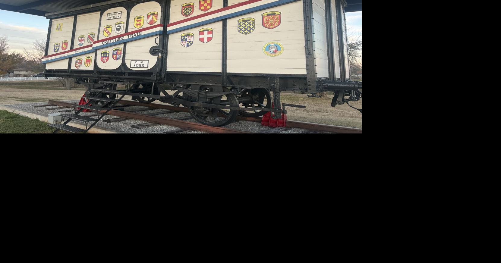 Veteran organization celebrates historic boxcar's 75th anniversary at J ...