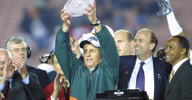 Larry Coker's path to Miami's famed 2001 team went through many places ...
