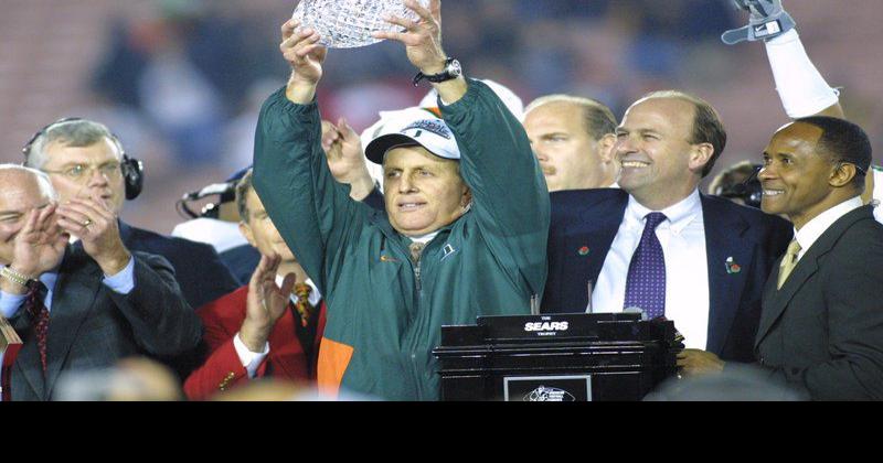 Larry Coker's path to Miami's famed 2001 team went through many places ...