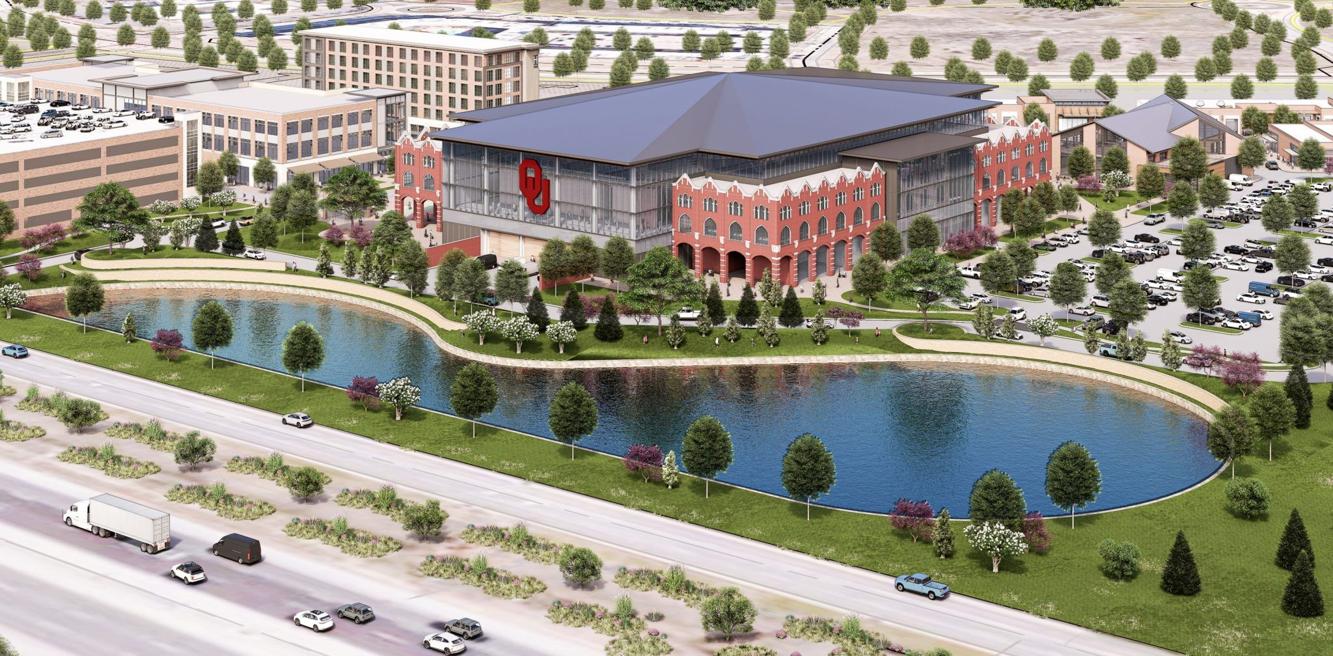 OU AD Roger Denny says Norman’s $1.1 billion Rock Creek District will ...