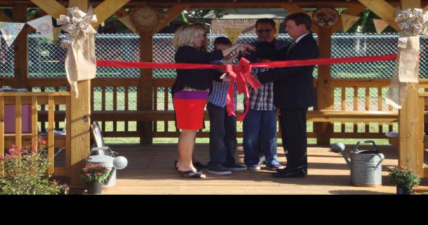 Kennedy, Hitachi celebrate outdoor classroom's completion | News ...