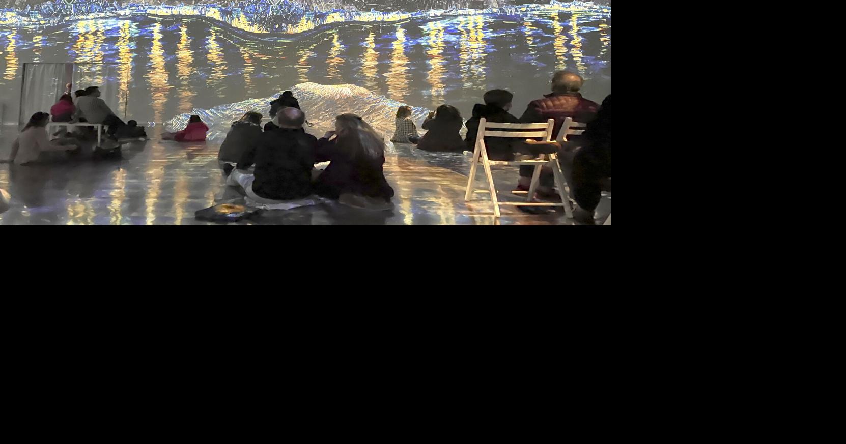 TRAVEL COLUMN: OKC visual display of Van Gogh's works is immersive ...
