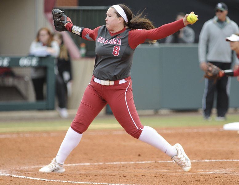 Softball notes: Parker saves the Sooners again, Alo finding her place ...