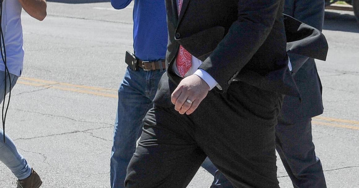 Former Oklahoma Sen. Ralph Shortey appears in court | News ...