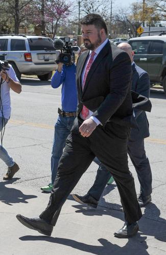 Former Oklahoma Sen. Ralph Shortey appears in court | News ...