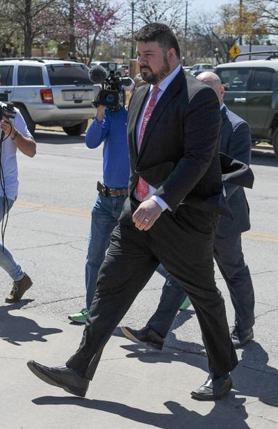 Former Oklahoma Sen. Ralph Shortey appears in court | News ...