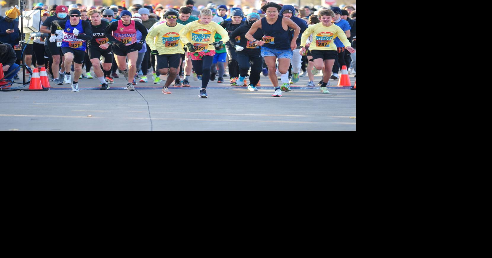 Annual Thanksgiving 5k draws its biggest crowd | News ...