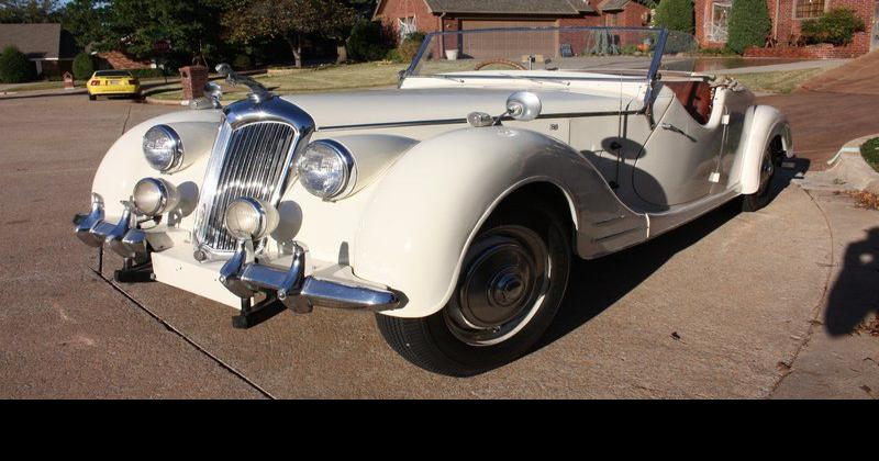 Rare Riley roadster | Local News | normantranscript.com