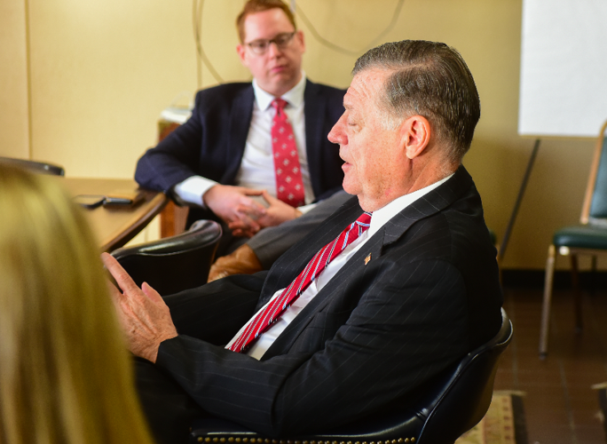 Cole disappointed in past year, expected more bipartisianship following ...