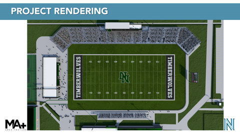 Norman North stadium to open August 2025, NPS releases new renderings ...