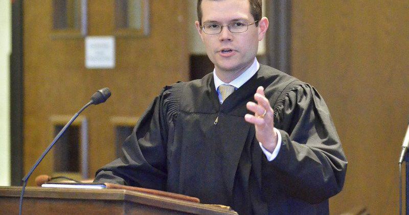 One of youngest Oklahoma district judges serving as chief judge in ...