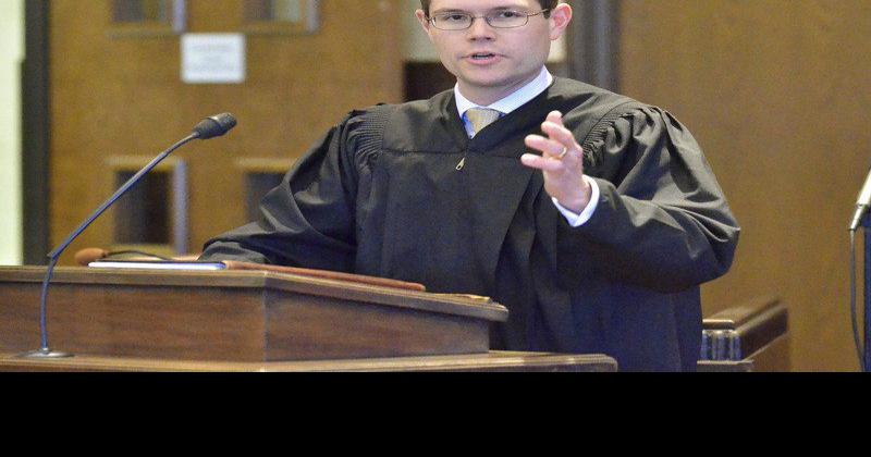 One of youngest Oklahoma district judges serving as chief judge in ...