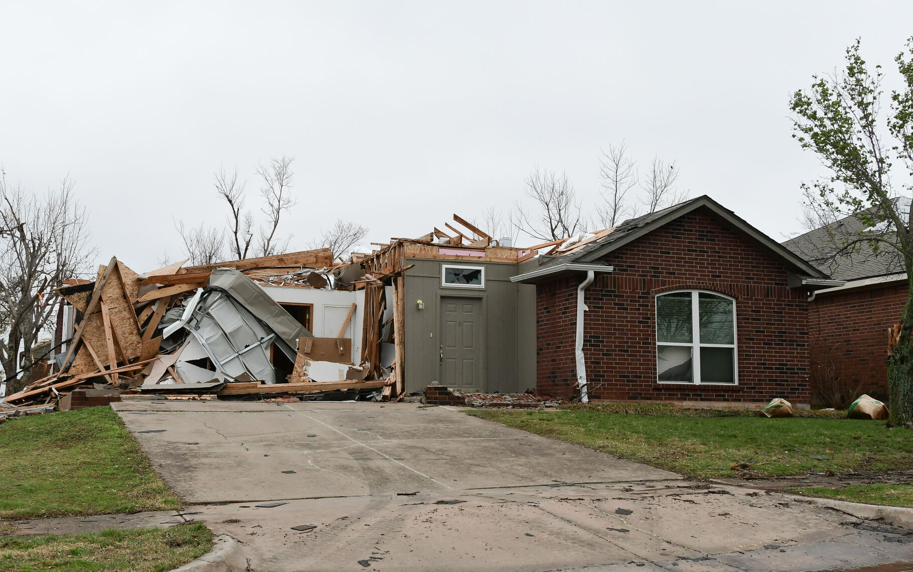 Locals applaud city, grapple with insurance companies after tornado ...