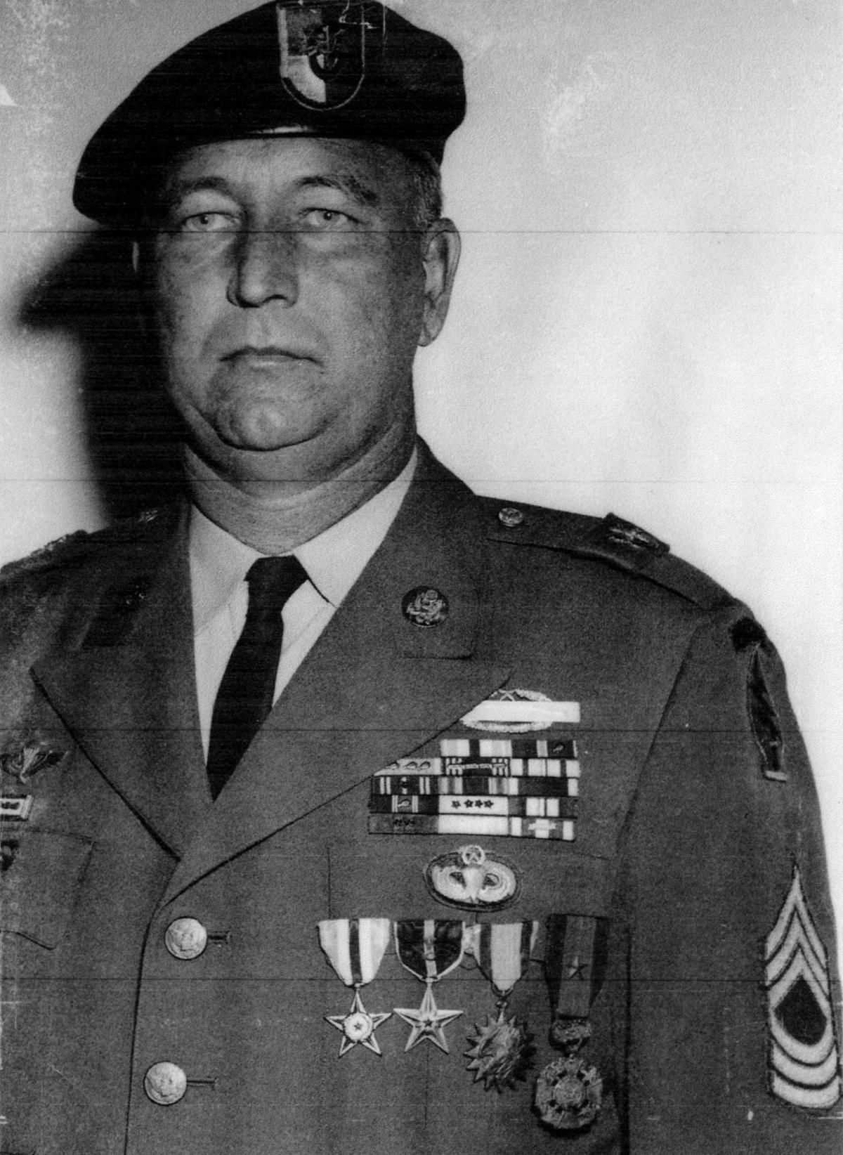 Sgt. Major Eugene Rockholt, Moore veteran, to be inducted into Hall of ...