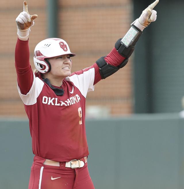 OU softball: Sooners playing freer with pressures of NCAA history off ...