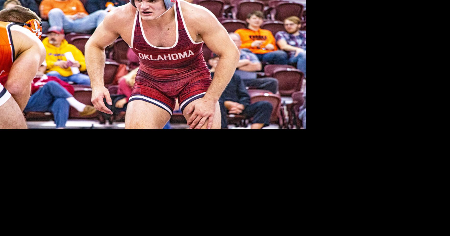 OU wrestling: Jake Woodley advances to NCAA quarterfinals on last ...