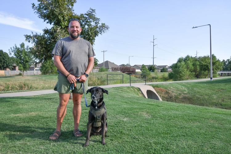Moore veteran finds peace through dog training | News ...