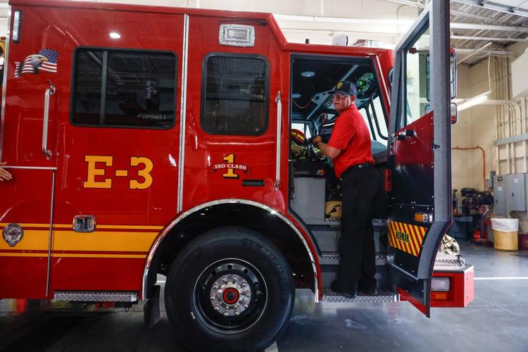 Norman Fire Department welcomes new fire engine | News ...