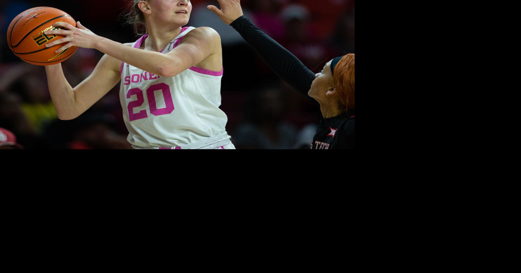 OU women's basketball: Sooners ride Joens' big night to runaway win ...