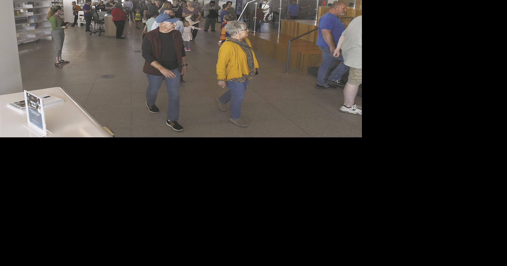 Over 500 fill Norman Public Library Central for grand opening | Local ...