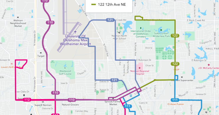 New city bus routes and transit center starting in October | News ...