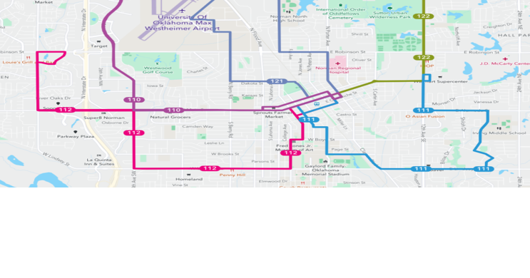 New city bus routes and transit center starting in October | News ...