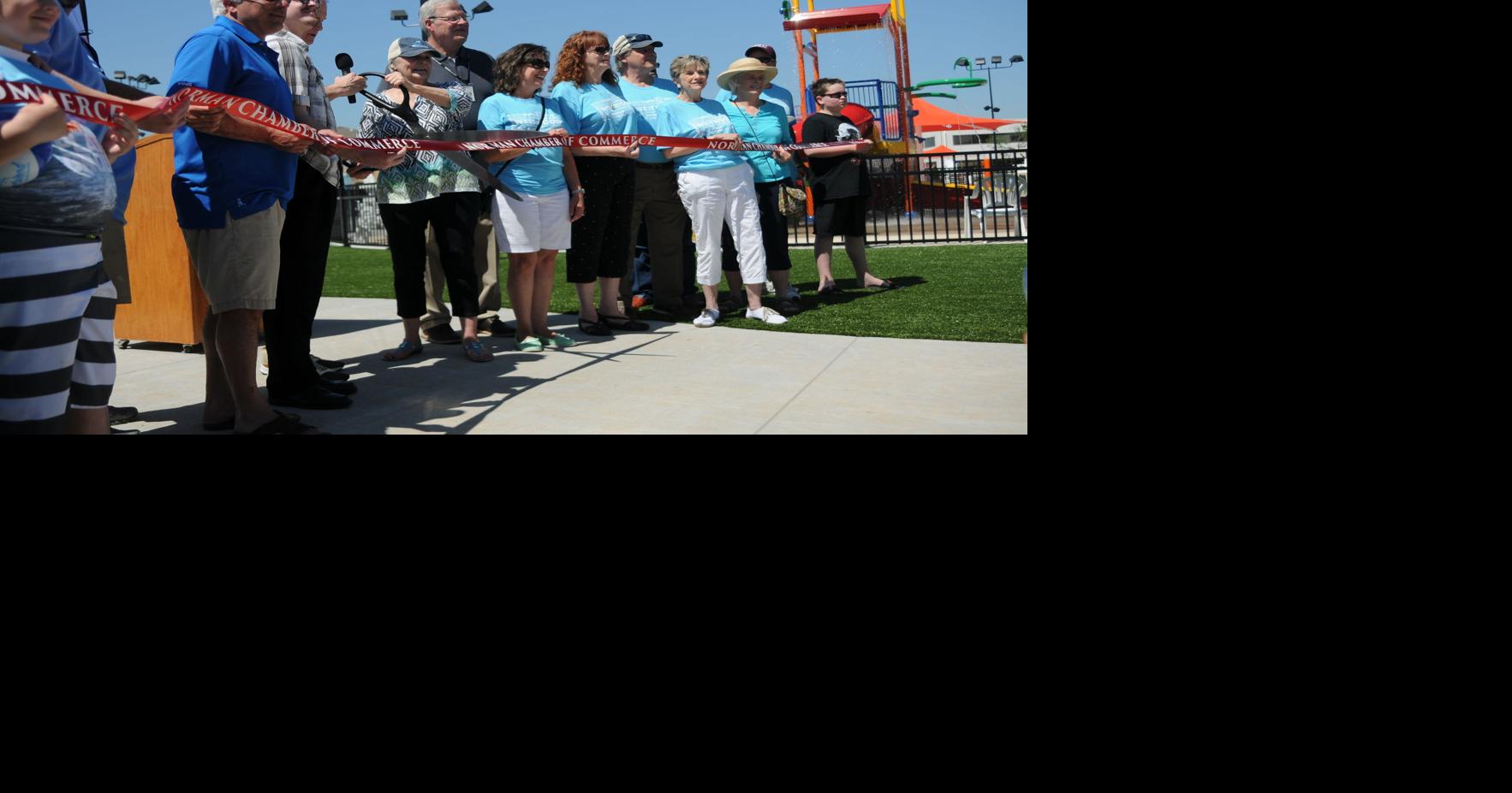 Norman celebrates Westwood Family Aquatic Center grand opening | News ...