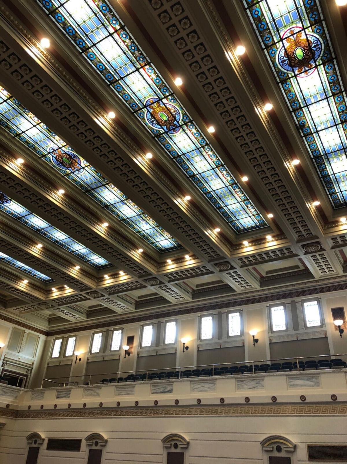 Part of Oklahoma Capitol renovation wrapping up; more work slated for ...